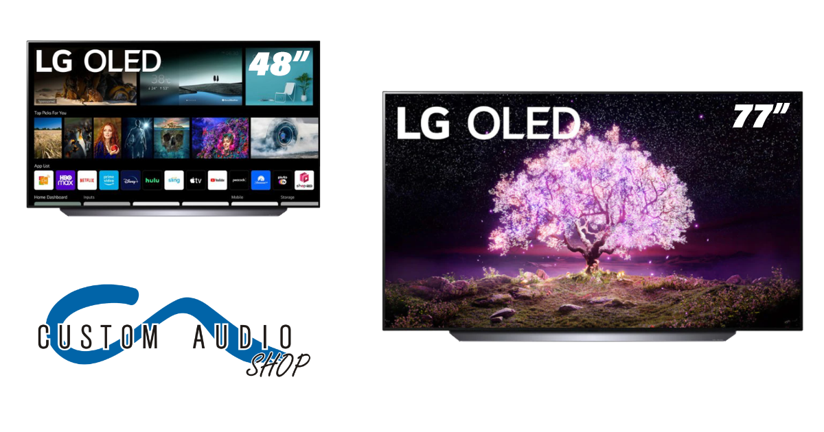 Yearly LG Demo TV Sale – Custom Audio Shop