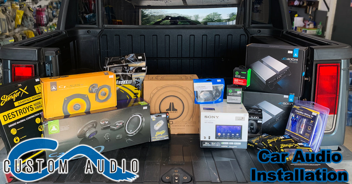 2005 Hummer H2 Audio System Upgrade – Custom Audio Shop