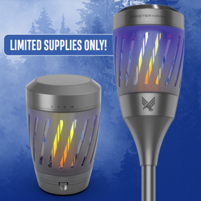 Skeeter Hawk Mosquito Torch Zapper – Custom Audio Shop