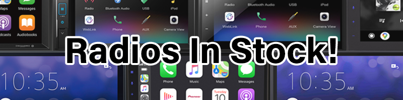 Radios – Custom Audio Shop