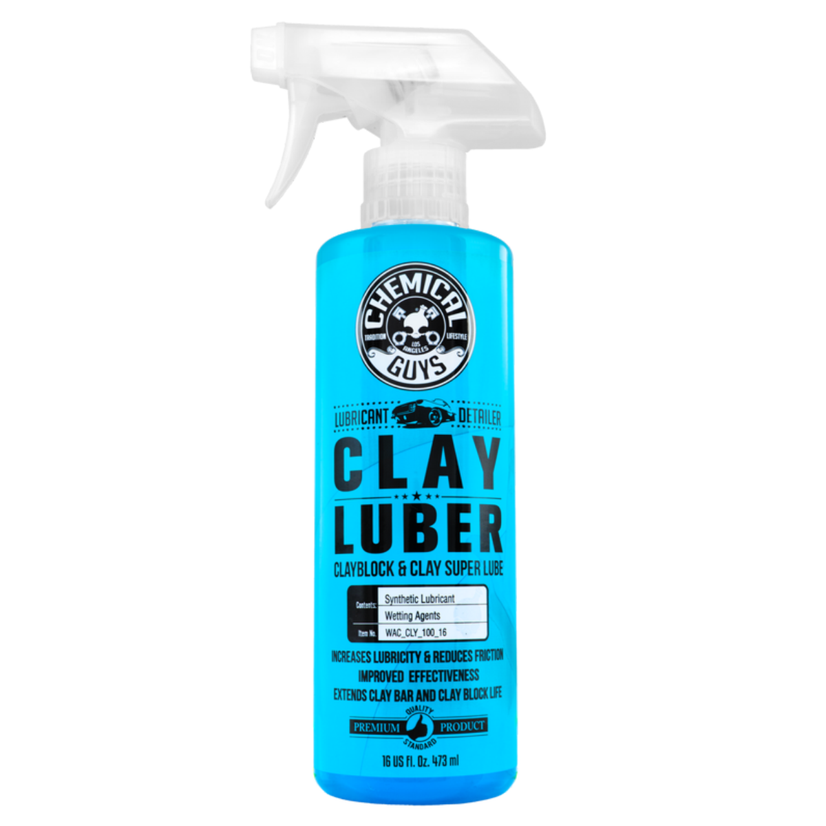 Chemical Guys Clay Luber Synthetic Lubricant 16 oz. – Custom Audio Shop